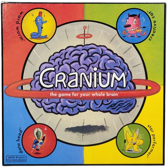 Toys | Cranium The Game For Your Whole Brain 1998 202 New | Poshmark
